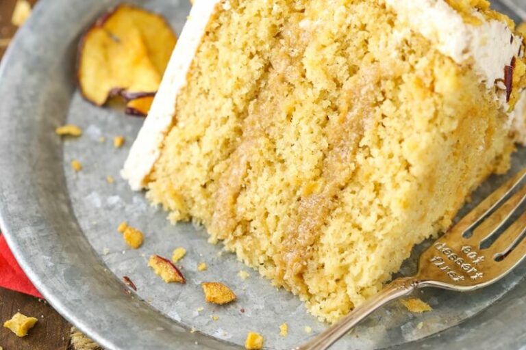 Cinnamon Apple Layer Cake - Challenge Dairy