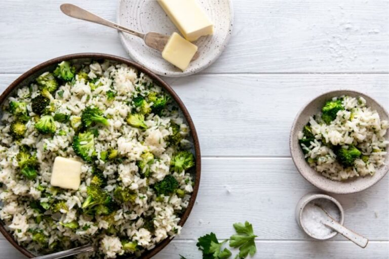 Broccoli Polonaise - Challenge Dairy