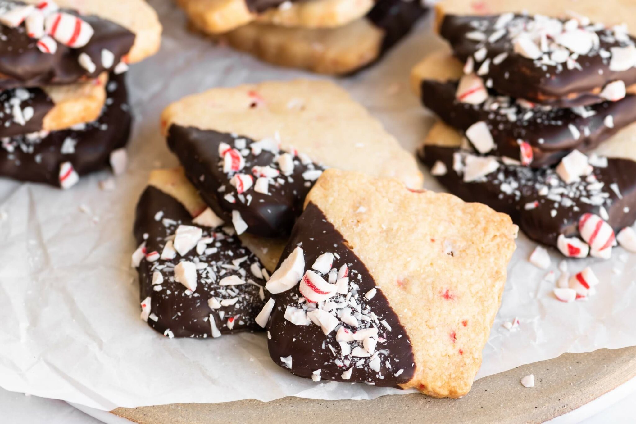 Chocolate Peppermint Squares - Challenge Dairy
