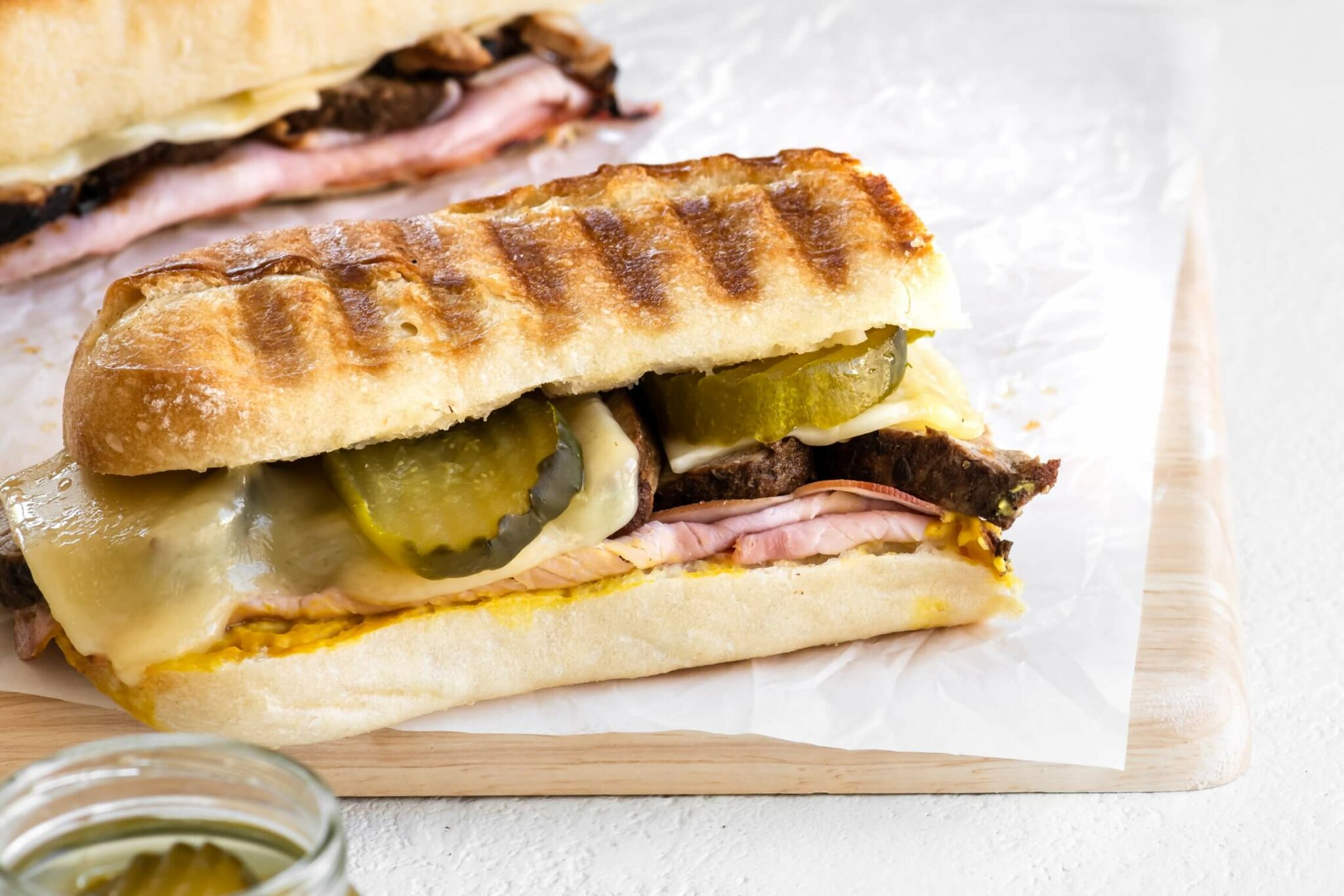 Cuban Panini and Roasted Cuban Pork Loin - Challenge Dairy