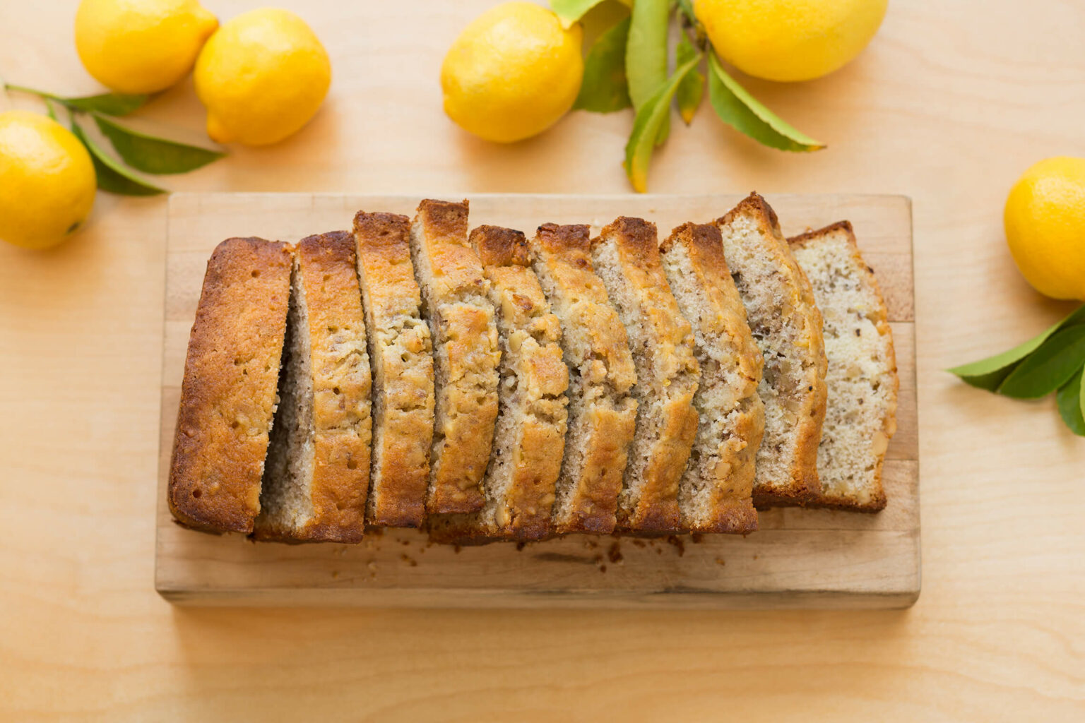 Lemon Bread - Challenge Dairy