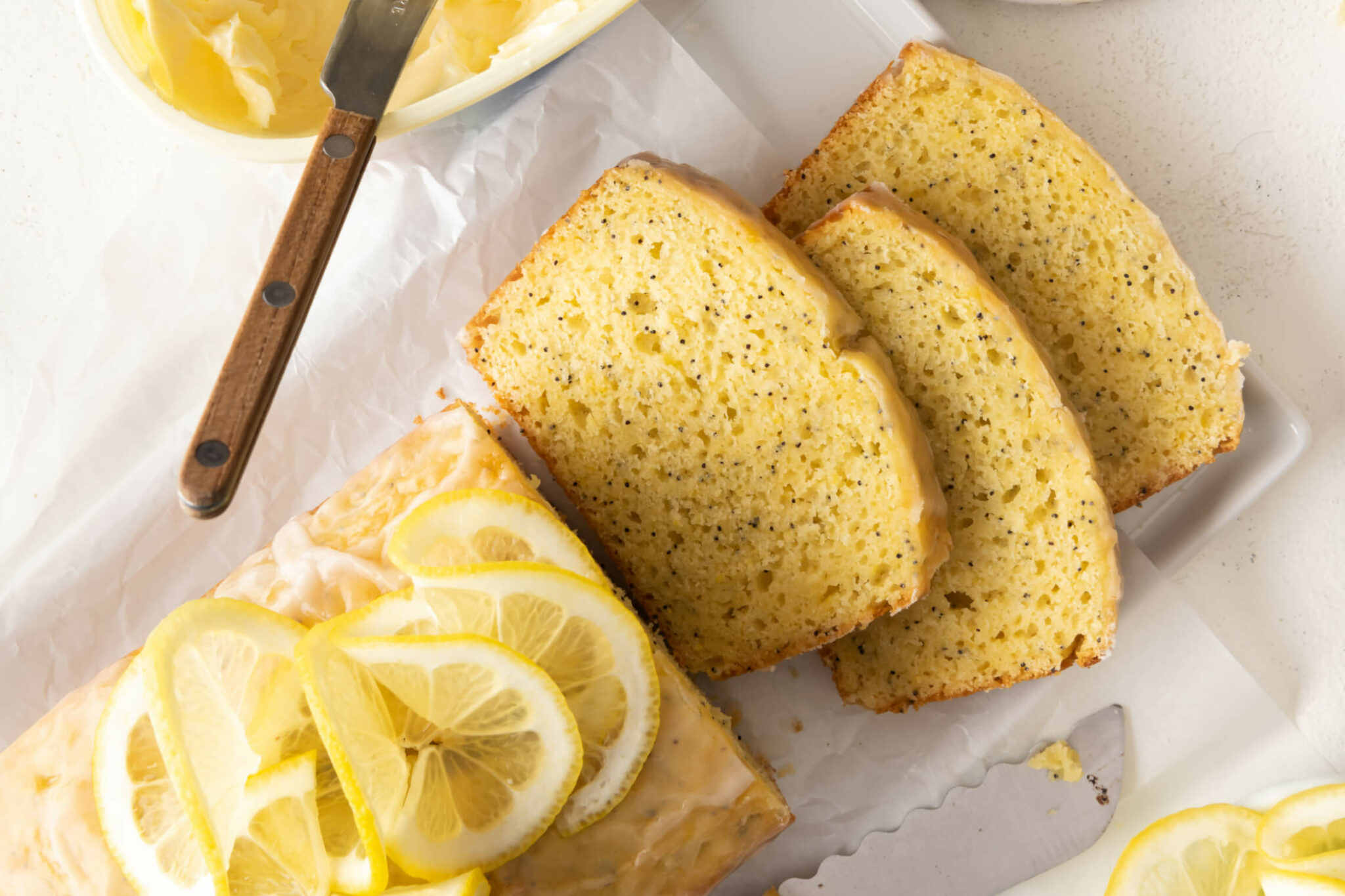 Lemon Poppy Seed Olive Oil Cake - Challenge Dairy