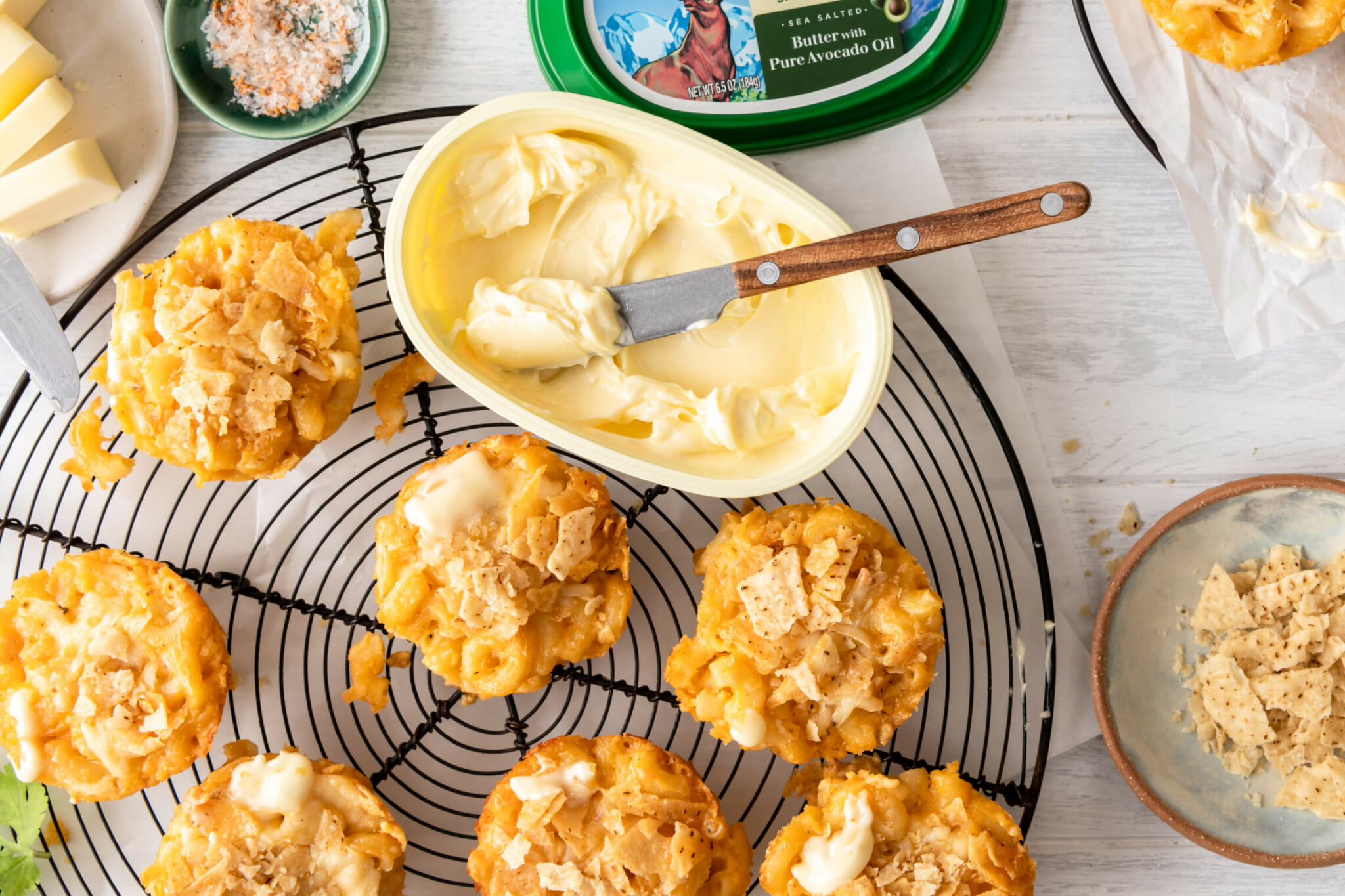 Mexican Mac & Cheese Cups - Challenge Dairy