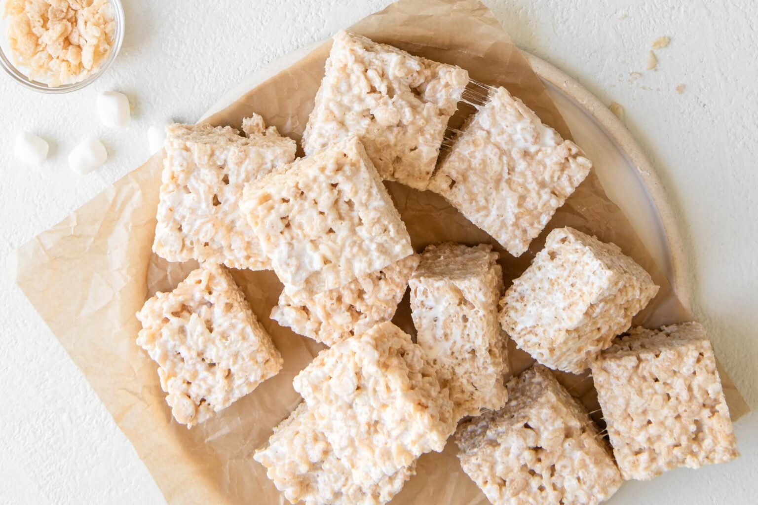 Ooey Gooey Rice Crispy Treats - Challenge Dairy
