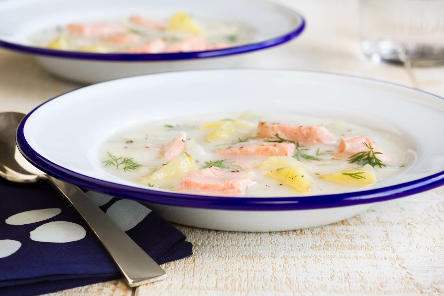 Salmon Chowder - Challenge Dairy