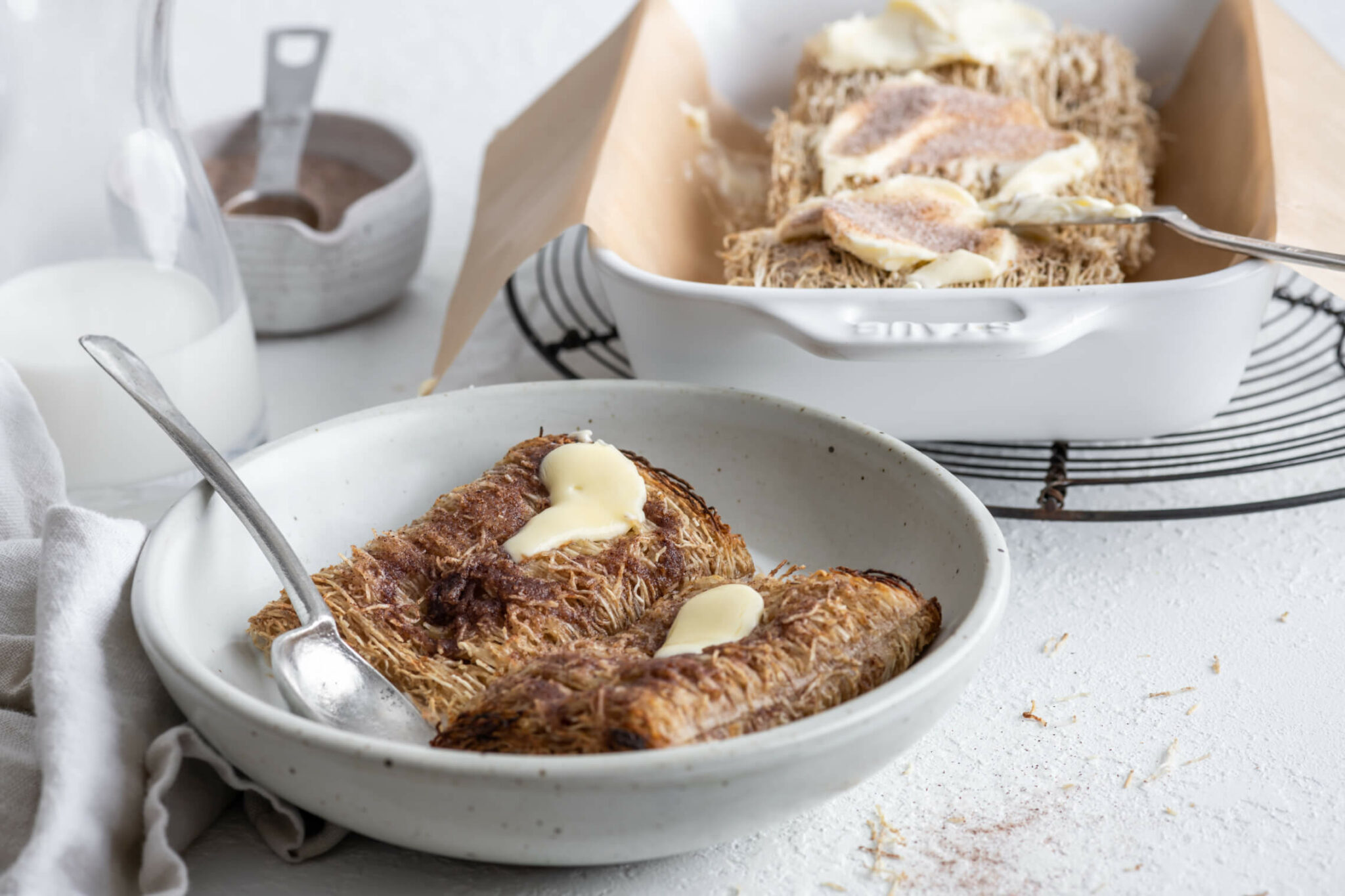 Cinnamon Sugar Shredded Wheat - Challenge Dairy